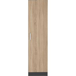 KOCHSTATION Vorratsschrank &raquo;KS-Gera&laquo; Breite 50 cm grau Holzwerkstoff