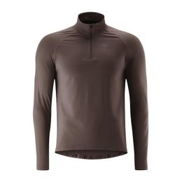 Gonso Herren Radtrikot &raquo;Essential Jersey Longsleeve M&laquo; Herren Fahrradtrikot langarm, Midlayer Trikot XXL