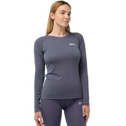 Jack Wolfskin Damen Langarmshirt &raquo;INFINITE LIGHT LS W&laquo; grau XS