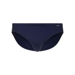 Bruno Banani Herren Badeslip &raquo;Mini Wave Line 2.0 Swim&laquo; mit seitlicher Logopr&auml;gung blau XXL (8), N-Gr
