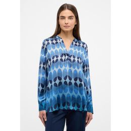Eterna Damen Longbluse &raquo;LOOSE FIT&laquo; blau 46