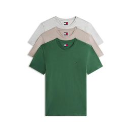 Tommy Jeans Herren T-Shirt &raquo;TJM EXTRA SLIM 3 PACK&laquo; Packung, 3 Mit Rundhalsausschnitt 3XL