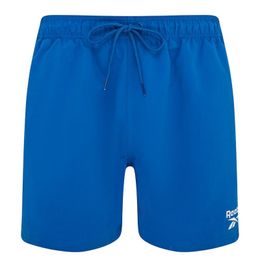 Reebok Damen Badeshorts &raquo;"Yale"&laquo; mit Kordelzug und elastischem Bund, mit Logo, basic blau XL, N-Gr