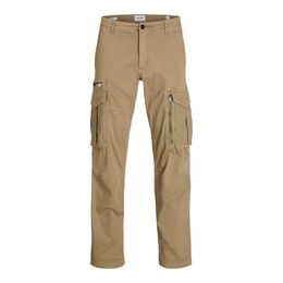 Jack & Jones Jack & Jones Herren Cargohose &raquo;JPSTKANE CRUISE CARGO NOOS&laquo; braun 31, L&auml;nge 32