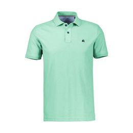Lerros Herren Lerros Poloshirt mit Logo-Stickerei, kurzarm L