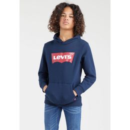 Levi's Kids Jungen Levi's Kids Kapuzensweatshirt &raquo;LVB BATWING PULLOVER HOODIE&laquo;, for BOYS blau 3/98
