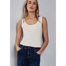 Street One Damen Street One Tanktop &raquo;Style Anni&laquo; wei&szlig; 34