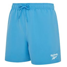 Reebok Herren Badeshorts &raquo;"Yale"&laquo; mit Kordelzug und elastischem Bund, mit Logo, basic blau S, N-Gr