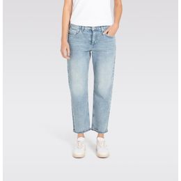 MAC Damen MAC 5-Pocket-Jeans &raquo;STRAIGHT&laquo; mit Stretch blau 34, L&auml;nge 30
