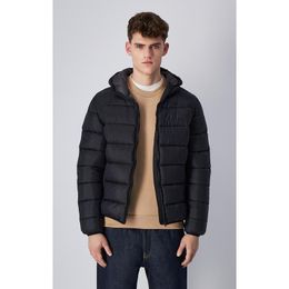 Champion Herren Steppjacke &raquo;Hooded Jacket&laquo; mit Kapuze schwarz XL