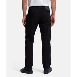 Pierre Cardin Herren Tapered-fit-Jeans &raquo;Lyon Tapered&laquo; schwarz 32, L&auml;nge 34