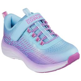 Skechers M&auml;dchen Sneaker &raquo;GO-RUN ACCELERATE&laquo; , Sneaker mit Klettverschluss, Glitzer, Gr&ouml;&szlig;enschablone zum Download bunt 27