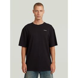 G-Star Raw G-Star Herren G-STAR T-Shirt &raquo;Rib Insert Relaxed T-Shirt&laquo; M