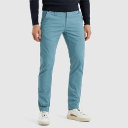 PME-Legend Pme Legend Herren PME LEGEND Chinohose &raquo;TWIN WASP CHINO LEFT HAND STRETCH TWILL&laquo; mit Taschen blau 33, L&auml;nge 32