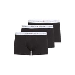 Tommy Hilfiger Underwear Herren Trunk &raquo;TRUNK 3 PACK&laquo; 3 Stk. mit kontrastfarbenem Logobund XXL (56), 3 Stk.