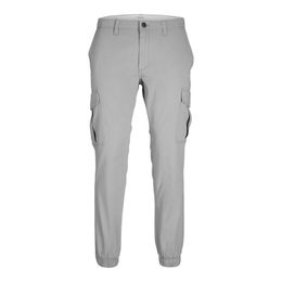 Jack & Jones Jack & Jones Herren Cargohose &raquo;JPSTMARCO JJJOE CUFFED&laquo; grau 32, L&auml;nge 30