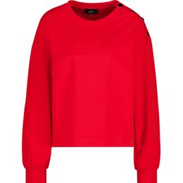 monari Sweatshirt Damen Gr&ouml;&szlig;e S rot