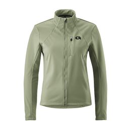 Gonso Damen Fahrradjacke &raquo;ADVENTURE JACKET SOFTSHELL W&laquo; Damen Radjacke, atmungsaktiv, Slim Fit 44
