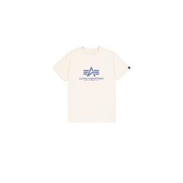 Alpha Industries Herren T-Shirt &raquo;Basic T-Shirt BL&laquo; S
