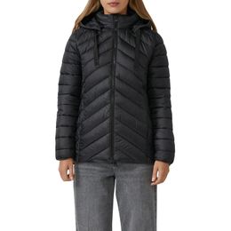 s.Oliver Damen s.Oliver Outdoorjacke mit Kapuze mit abnehmbarer Kapuze 36