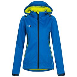 DEPROC Active Damen DEPROC Active Softshelljacke &raquo;Downton Peak WOMEN&laquo; auch in Gro&szlig;en Gr&ouml;&szlig;en erh&auml;ltlich blau 40 (M)