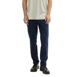 Tom Tailor Herren Tom Tailor Chinohose mit Taschenunif blau 33, L&auml;nge 34