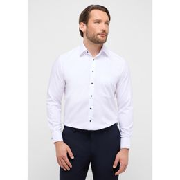 Eterna Herren Langarmhemd &raquo;COMFORT FIT&laquo; NON IRON (b&uuml;gelfrei) wei&szlig; 41, Normalgr&ouml;&szlig;en