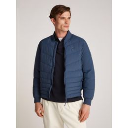 Tommy Hilfiger Herren Bomberjacke &raquo;MIX QUILT BOMBER&laquo; mit Steppung blau S