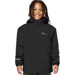 Jack Wolfskin Damen 3-in-1-Funktionsjacke &raquo;ICELAND 3IN1 JACKET K&laquo; mit Kapuze schwarz 140