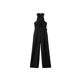 Mango Jumpsuit 'Jane' Damen Gr&ouml;&szlig;e S schwarz