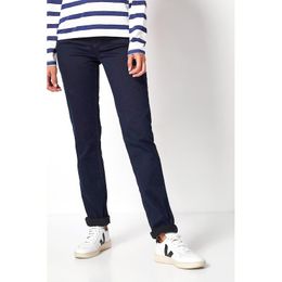 Toni Damen Toni Slim-fit-Jeans &raquo;Liv&laquo; im Five-Pocket Style blau 36, N-Gr