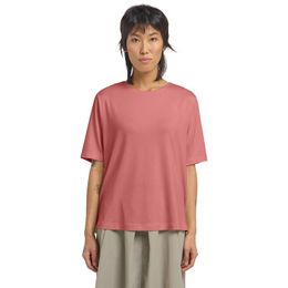 Jack Wolfskin Damen T-Shirt &raquo;TRAVEL T W&laquo; rot S (36)