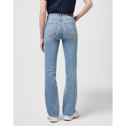 Wrangler Damen Bootcut-Jeans &raquo;WRA-W28B&laquo; 30, L&auml;nge 32