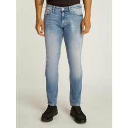 Tommy Jeans Herren 5-Pocket-Jeans &raquo;SCANTON SLIM&laquo; blau 30, L&auml;nge 34