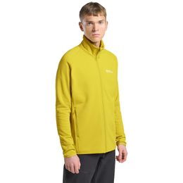 Jack Wolfskin Herren Fleecejacke &raquo;BAISELBERG FZ M&laquo; gr&uuml;n L (52)