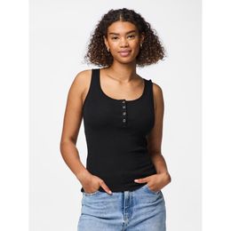 Pieces Damen Pieces Tanktop &raquo;PCKITTE TANK TOP NOOS BC&laquo; schwarz L