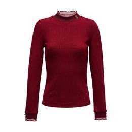Salsa Jeans Pullover Damen Gr&ouml;&szlig;e M rot