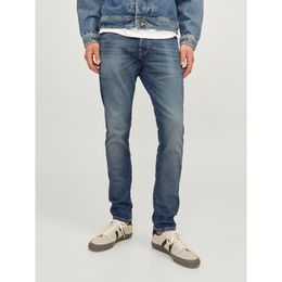 Jack & Jones Jack & Jones Herren Slim-fit-Jeans &raquo;JJIGLENN JJICON JJ 619 50SPS NOOS&laquo; Baumwollmischung, slim fit blau 36, L&auml;nge 34
