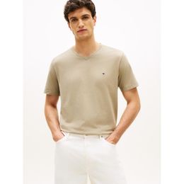 Tommy Hilfiger Herren V-Shirt &raquo;ESSENTIAL V-NECK&laquo; unifarben, casual, regular fit, Baumwolle XXL