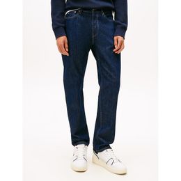 Tommy Jeans Herren Slim-fit-Jeans &raquo;Ryan Regular Slim Straight&laquo; Slim‐Straight‐Jeans aus hochwertigem Denim regul&auml;rer Leibh&ouml;he blau 34, L&auml;nge 30