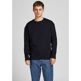 Jack & Jones Jack & Jones Herren Sweatshirt &raquo;JJESTAR BASIC SWEAT CREW NECK NOOS&laquo; schwarz L