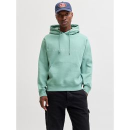 Jack & Jones Jack & Jones Herren Kapuzensweatshirt &raquo;JJESTAR mit 3D-Print und Kapuze f&uuml;r vielseitige Anl&auml;sse&laquo;, Baumwollmischung, relaxed fit XS