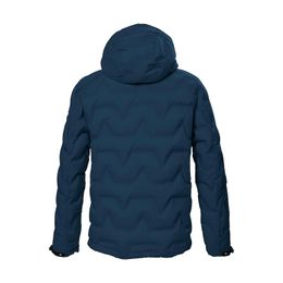 Killtec Herren Steppjacke &raquo;KOW 60 MN QLTD JCKT&laquo; Wasser- und windabweisend, atmungsaktiv, verstellbare Kapuze blau XXL