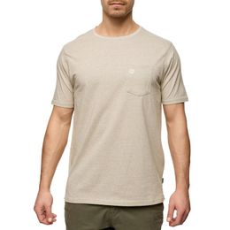 INDICODE Herren Rundhalsshirt &raquo;INStrible&laquo; gr&uuml;n XXL
