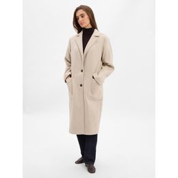 Marie Lund Mantel Damen Gr&ouml;&szlig;e S beige Wintermantel