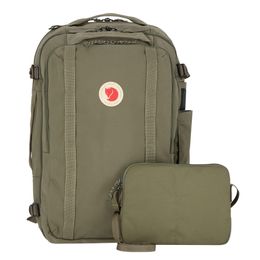 Fj&auml;llr&auml;ven Fj&auml;llr&auml;ven Rucksack 'F&auml;rden Carry-On Pack' Herren Gr&ouml;&szlig;e One Size hellbeige / oliv / rot