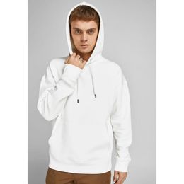 Jack & Jones Jack & Jones Herren Kapuzensweatshirt &raquo;STAR BASIC SWEAT HOOD&laquo; wei&szlig; M