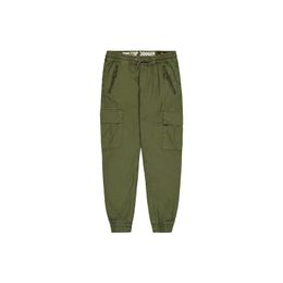 Alpha Industries Herren Jogginghose &raquo;Ripstop Jogger&laquo; gr&uuml;n M, Normalgr&ouml;&szlig;en