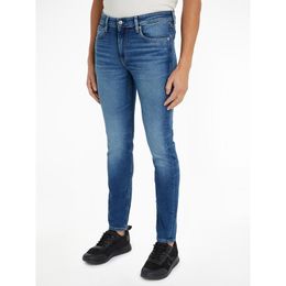 Calvin Klein Jeans Herren Slim-fit-Jeans &raquo;SLIM TAPER&laquo; im 5-Pocket-Style blau 32, L&auml;nge 34