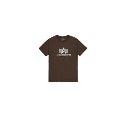 Alpha Industries Herren T-Shirt &raquo;Basic T-Shirt BL&laquo; schwarz S